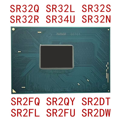 I5 7300HQ SR32S 7440HQ SR32R 7442EQ SR34U I3 7100H SR32T CPU
