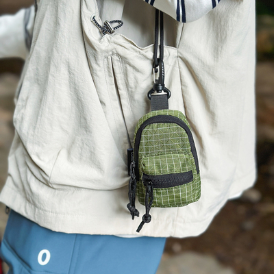 潮牌迷你百搭休闲撞色零钱包