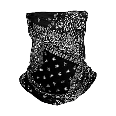 防晒口罩遮阳面纱护颈