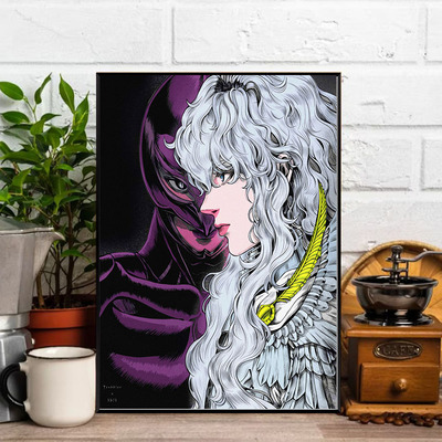 剑风传奇烙印勇士二次元装饰画