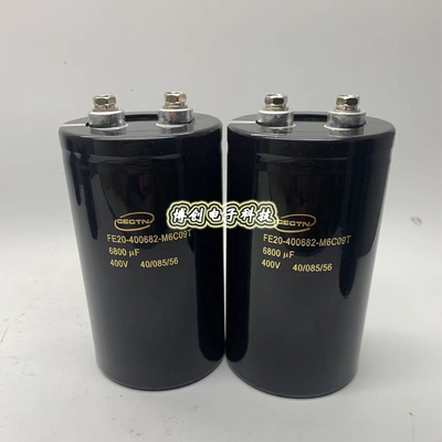 CECTN 400v6800uf 全新变频器铝电解电容器 尺寸75*145/155