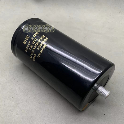 BHC 400V3300UF 变频器直流电容 ALS30A332NF400 底部带螺柱450v