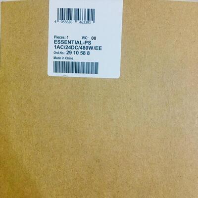 菲尼克斯开关电源ESSENTIAL-PS1AC24DC480WEE - 2910588