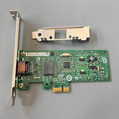 【汇盈传感器】拆机，intel EXPI9301CT单口千兆网卡