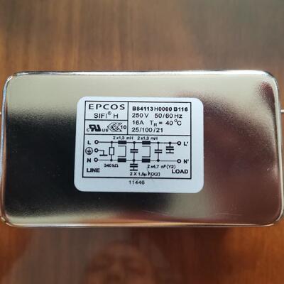 B84113H0000B116 EPCOS SIFI H 滤波器全新正品