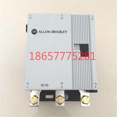 美国罗克韦尔AB接触器100-B110N*3 220V 询价