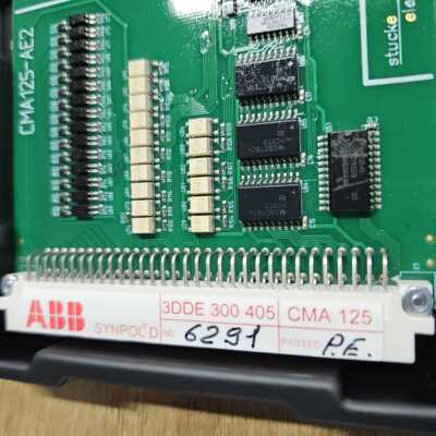 【汇盈传感器】ABB 3DDE300405 CMA125-AE2 CMA127-AE3 电路板现