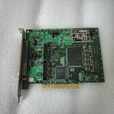 CONTEC AD12-16UPCIEH NO7202B 数据采集卡 现货 实物图