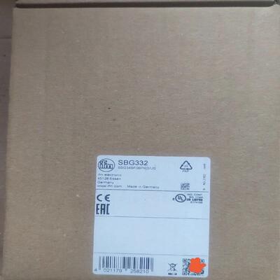 全新易福门传感器SBG332 欢迎进店选购