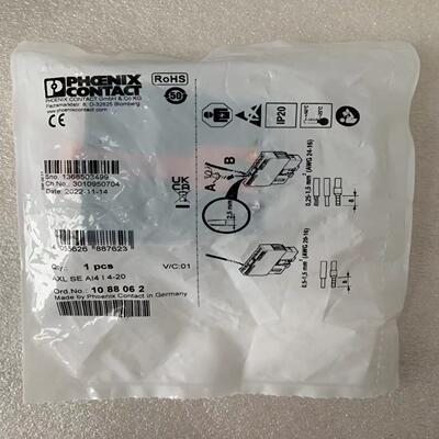 正品 进口菲尼克斯模拟量输入模块 AXL SE AI4 4-20 订 1088062