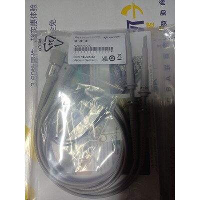 新到两条是德KEYSIGHT示波器探头N2894A,全新未拆