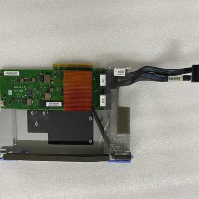 IBM Power8 S824 小型机阵列卡00964 00965 Raid卡 CCIN 57D7
