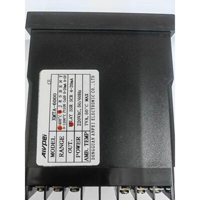 【汇盈传感器】Aivpei XMTA-6000 XMTA6000 安培温控器 继电器 固