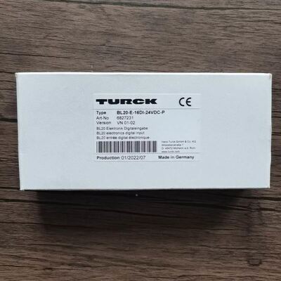... 图尔克 BL20-E-16DI-24VDC-P总线模块 6827231