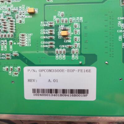 瑞斯康达OPCOM3500E-EOP-FE16E  ITN2100板