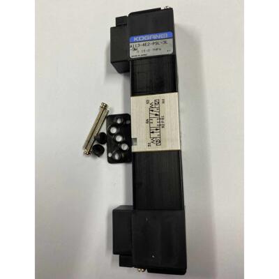 日本小金井KOGANEI电磁阀A113-4E2-PSL-3L-9W原装真品DC24V秒发货