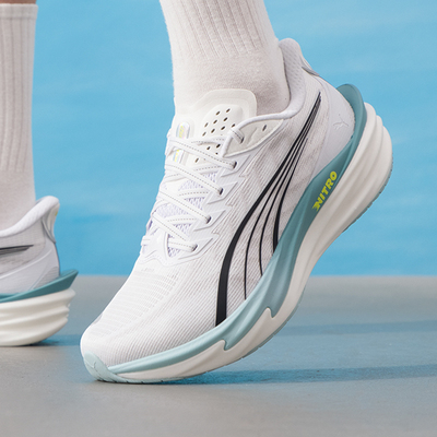 PUMA彪马竞速跑步鞋男鞋Deviate-NITRO-4双层氮气中底运动鞋跑鞋