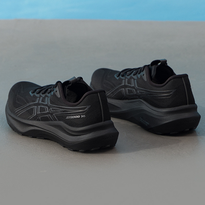 亚瑟士GT2000-14跑鞋官方2e宽楦男鞋春季新款运动鞋黑武士跑步鞋