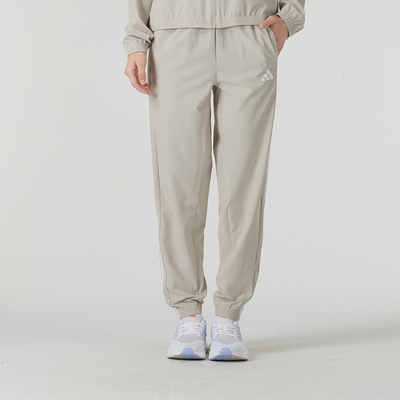 幸运叶子丨Adidas阿迪达斯女裤春秋款梭织长裤运动休闲裤JD6522