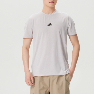 阿迪达斯adida男装D4T TEE短袖T恤运动服宽松跑步休闲半截袖潮