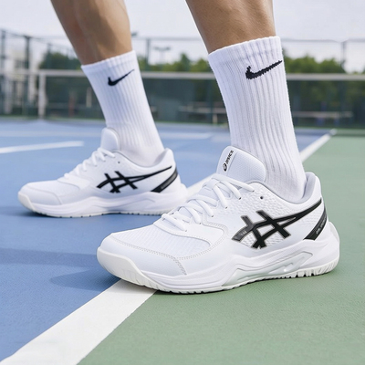 asics亚瑟士男鞋休闲鞋GEL-DEDICATE8网球鞋缓震运动鞋1041A408