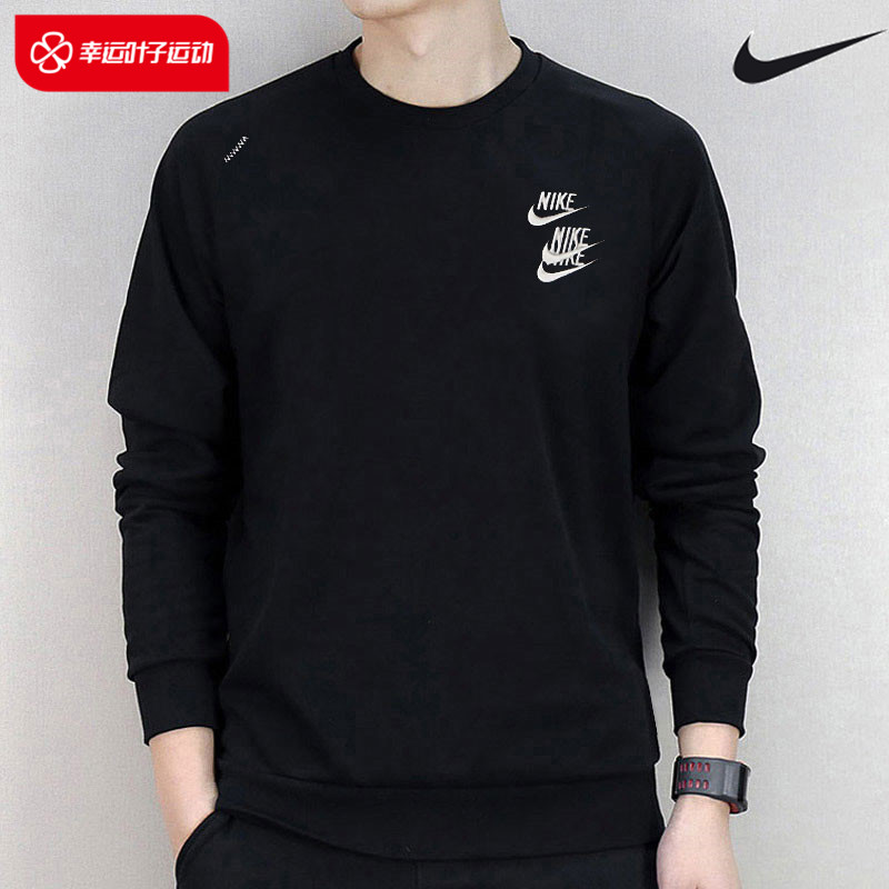 耐克三个勾卫衣,耐克衣服_大山谷图库