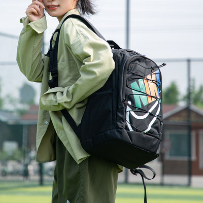 NIKE耐克双肩包男包女包冬季新款电脑包运动包休闲包背包HF7722
