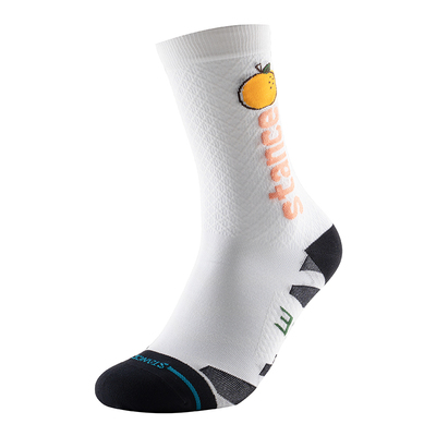 STANCE斯坦斯中帮袜男袜女袜Colorful Orange袜子A418B25COL-WHT