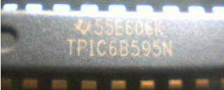 TPIC6B595N 功率逻辑8位移位寄存器全新原装进口
