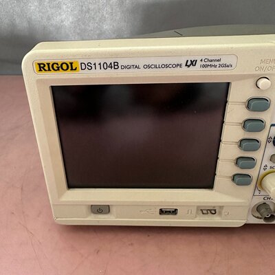 RIGOL普源DS1104B数字示波器成色如图二手设备-议价