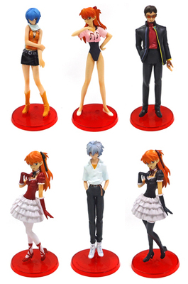 现货明日香绫波丽渚薰手办