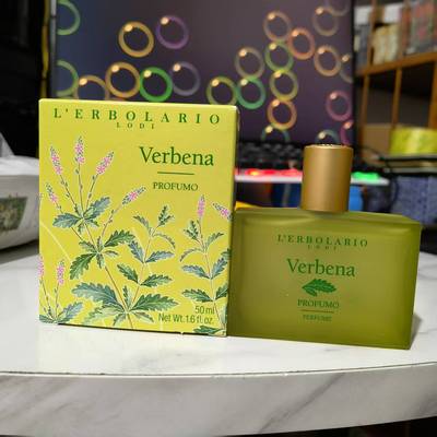 蕾莉欧柠檬马鞭草清新活力中性