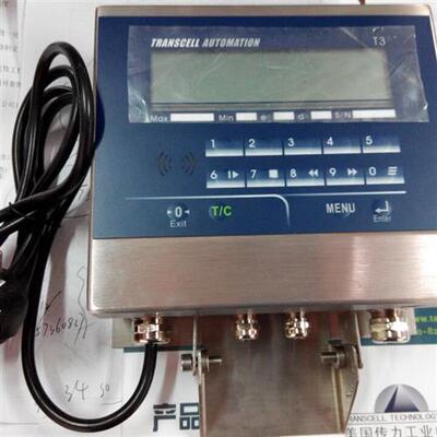 Transcell称重控制仪表T3-2000带AC供电RS-485接口