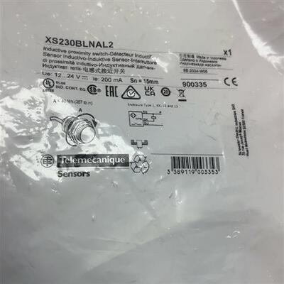 正品接近开关XS230BLNAL2/XS230BLPAL2C特勒美科原装传感器