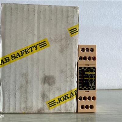 VITAL 1 JOKAB SAFETY安全继电器 VITAL1 24VDC 现货询价