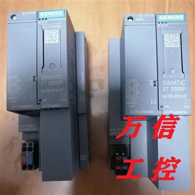 拆机9成新IM155模块6ES7 155-6AU00 6AU01-0CN0 0BN0
