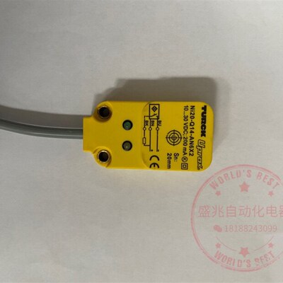 图尔克接近开关BI10U-Q14-AP6X2 NI20-Q14-AN6X2-V1131传感器全新