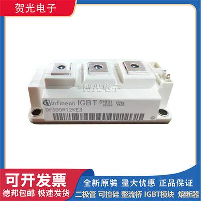 FD200R12KS4 FD300R12KS4 FP40R12KT3G全新原装英飞凌IGBT模块