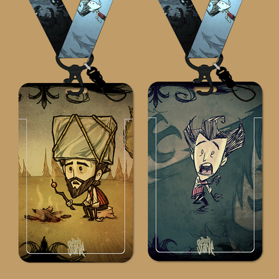 饥荒卡套工牌套游戏周边定制图案