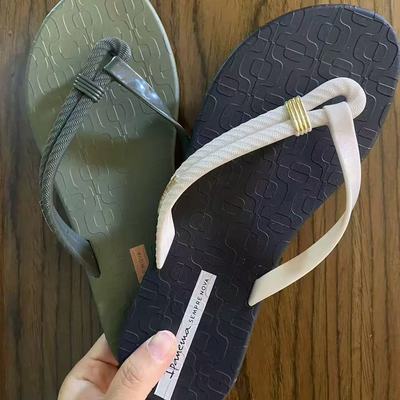 依帕内玛女士休闲防滑人字拖