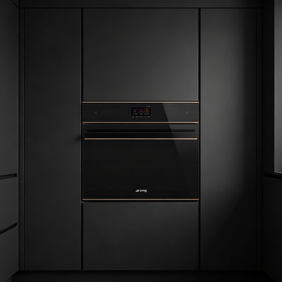 意大利smeg斯麦格SF4606WVCPNR蒸烤一体蒸汽烤箱Dolce Stil Novo