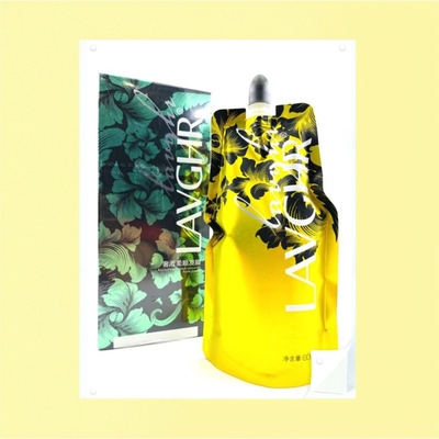 烫染受损养卷护色顺滑发膜护发素