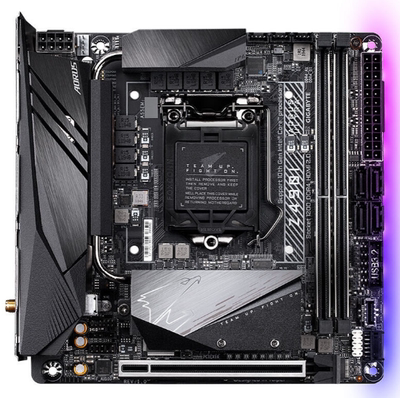 Gigabyte/技嘉Z490I AORUS ULTRA1200主板支持10600 10700 11900K