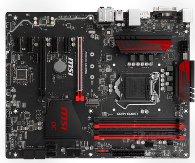 微星Z370 OC GAMING主板1151针支持i39100fi58600i787009900kcpu