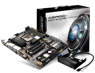 华擎Z87Extreme9/ac支持4代cpu