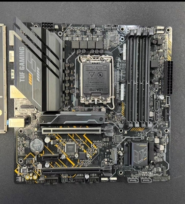 华硕TUF GAMING B660M-E D4内存主板1700针支持12700 14900kfcpu