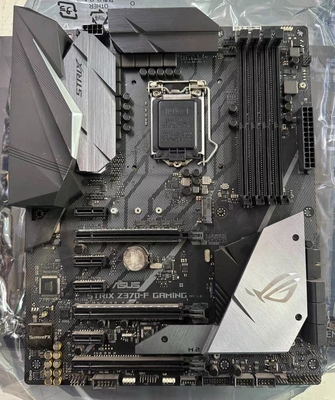 华硕z370 f gaming台式机主板1151针支持8700 9700 9900kfcpu