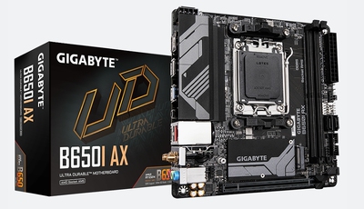 技嘉B650IAX支持am5cpu