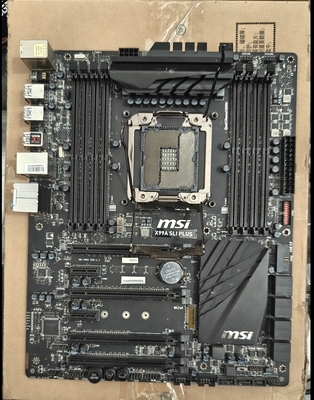 微星x99a sli plus主板2011v3主板支持2680v3 2699v4cpu处理器