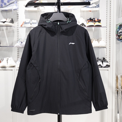 李宁运动风衣防风防泼水